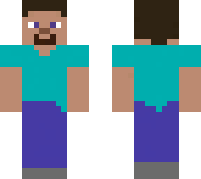 Smooth texture steve | Minecraft Skin