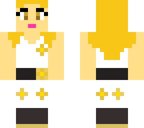 Sofia the first Amber Ballet | Minecraft Skin