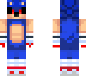 sonic exe | Minecraft Skins