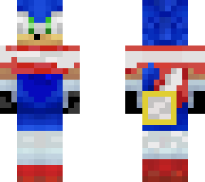 Sonic Skyline | Minecraft Skin