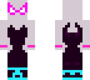 ghost spider | Minecraft Skins