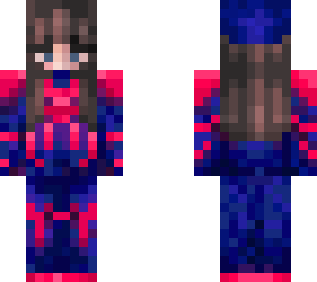Spider woman 2099 | Minecraft Skin