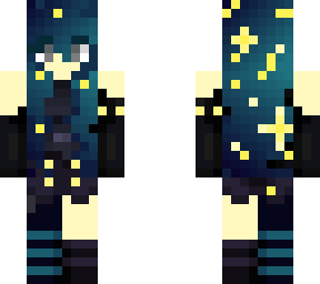 Star Girl | Minecraft Skin