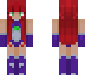 starfire | Minecraft Skins
