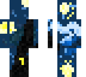 starry night | Minecraft Skin
