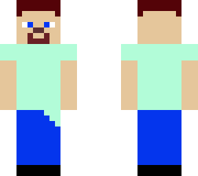 Steve face reveal (You have to do it for him!) | Minecraft Skin