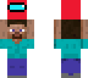 steve sus | Minecraft Skin