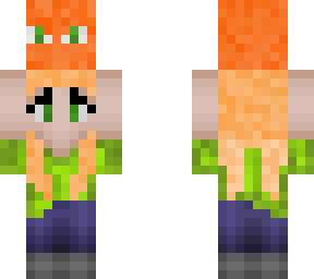 Stevex carrying Skindex | Minecraft Skin