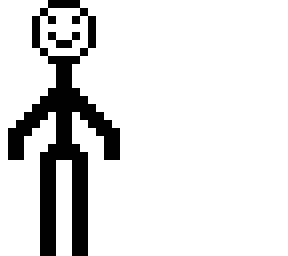 Stick Dude | Minecraft Skin