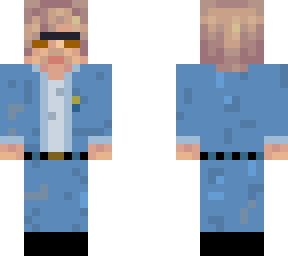 Stranger Things Billy | Minecraft Skin