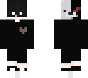surakitx dangan ronpa | Minecraft Skin