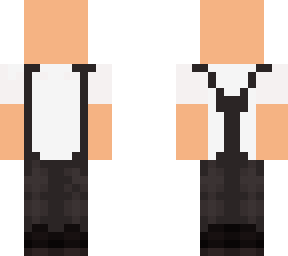 Suspenders boy | Minecraft Skin