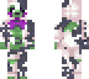 Tangle FNAF WORLD | Minecraft Skin