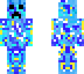 ice creeper | Minecraft Skins