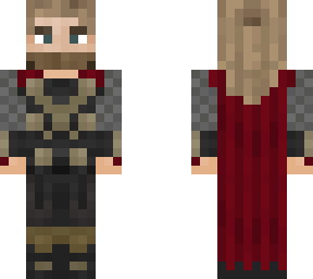 Thor Odinson | Minecraft Skin