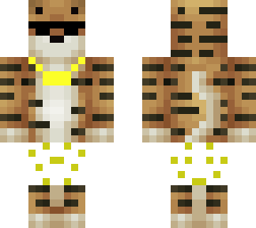 Tigger Suag | Minecraft Skin