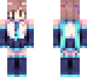 Tina Miku | Minecraft Skin