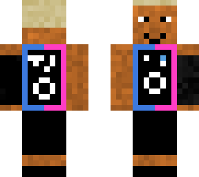TJ Shorts II | Minecraft Skin
