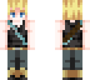 trunks del futuro ssj | Minecraft Skin