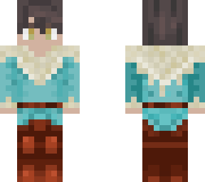 Tundra Villager | Minecraft Skin