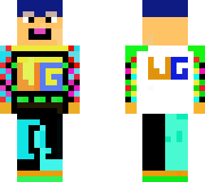 Ujjwal Gamer minecraft skin by Clasher | Minecraft Skin