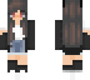 Ultima Wolf Girl | Minecraft Skins