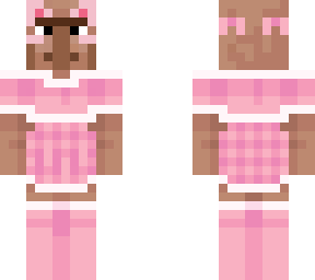 uwu poggers cat villager kun | Minecraft Skin