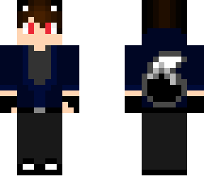 Vampire Boy | Minecraft Skin