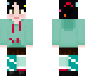 vanellope | Minecraft Skins