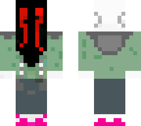 vhs sans phase 2 | Minecraft Skins