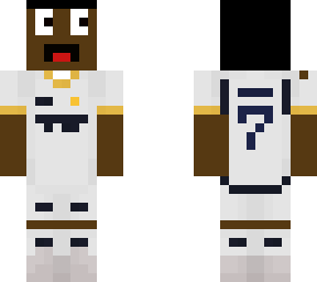 vini jr. | Minecraft Skin