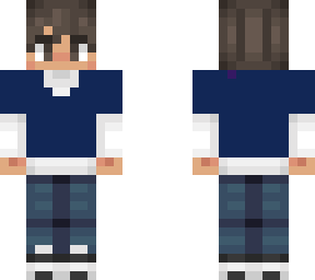 visconti e uma delicia | Minecraft Skin