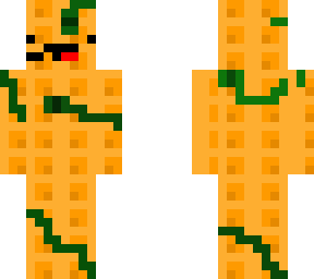 Waffles But Snakes | Minecraft Skin