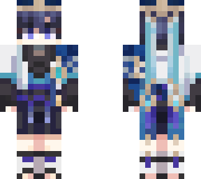 Wanderer | Minecraft Skin