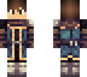 Warrior Boy | Minecraft Skin
