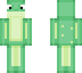 dumpy frog | Minecraft Skins