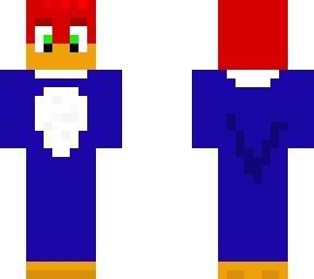 Woody Woodpecker | Minecraft Skin
