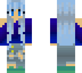 YeE BlUe PeRSon | Minecraft Skin