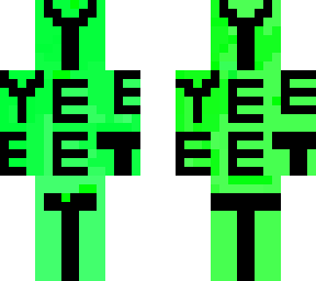 yeet | Minecraft Skin