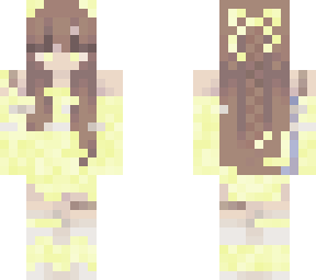 yellow sun | Minecraft Skin
