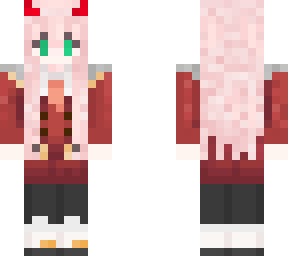zero two | Minecraft Skins