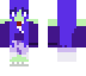 zoey from cash and nico | Minecraft Skins