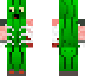Zombie Pickle | Minecraft Skin