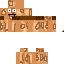 Cinnamon Toast Crunch | Minecraft Skin