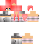 Pink Fashion Tilly | Minecraft Skin