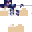 Galaxy Girl | Minecraft Skin
