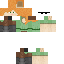 Alex with glasses | Minecraft Skin