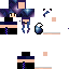 Galaxy Fox Girl | Minecraft Skin