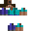 Steve looking sideways | Minecraft Skin