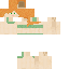 Alex in swim suit | Minecraft Skin
